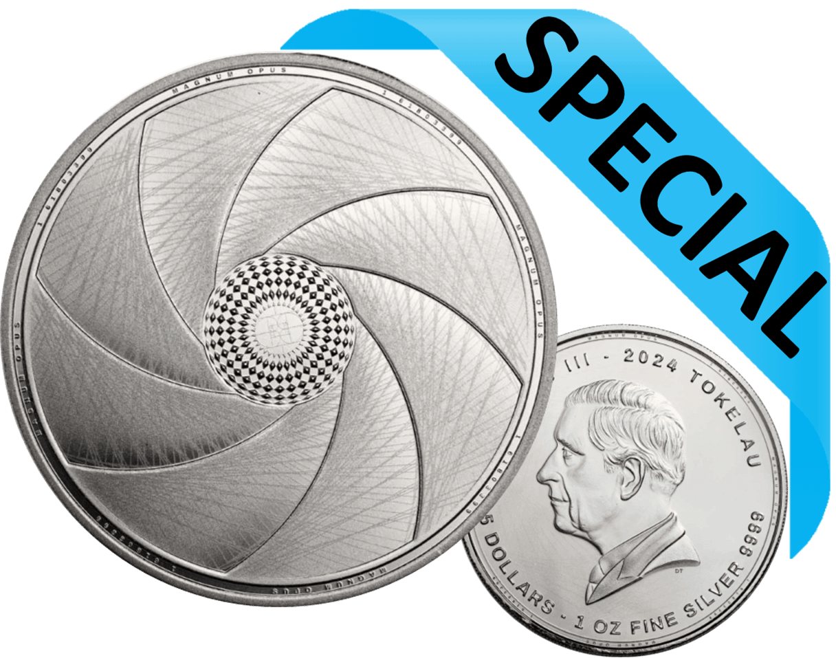 Introducing the Silver Coin Magnum Opus By Tokelau